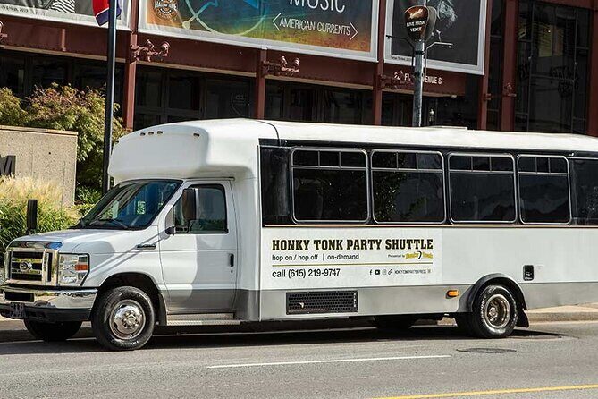 Honky Tonk Party Shuttle Airport - What Is Included and What Is Not?