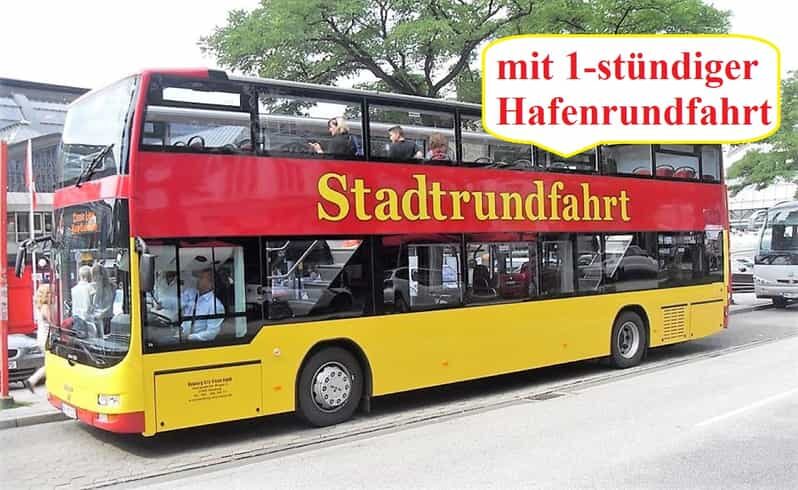 Hop-On/Hop-Off city tour incl. 1 hour harbor tour - What’s the Real Value?