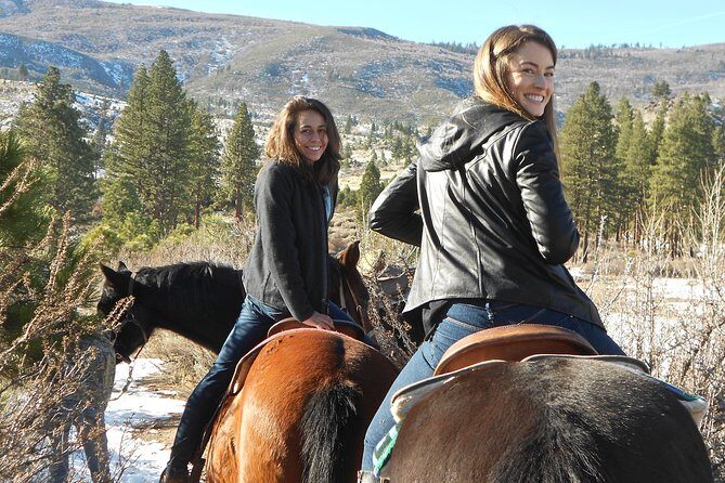 Horseback Riding Adventure from Reno - The Guided Element: Why It Matters