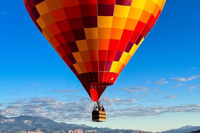 Hot Air Balloon Adventure In Beautiful Southern Utah - What to Expect on the Itinerary