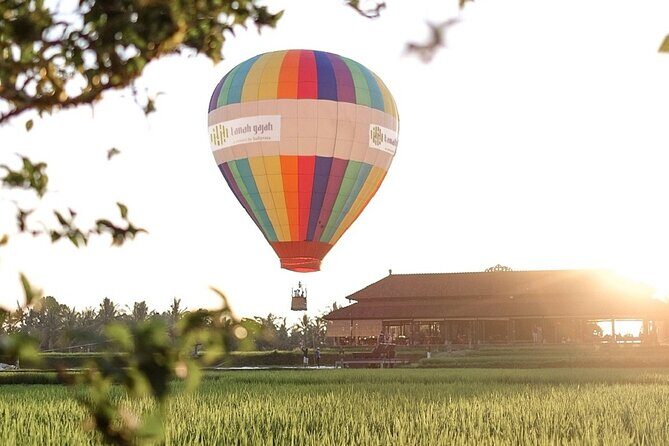 Hot Air Balloon Experience with Meals at Ubud - The Sum Up