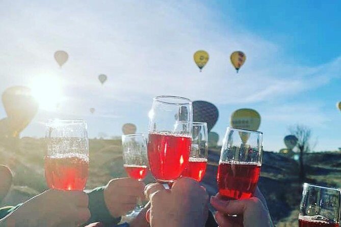 Hot Air Balloon Ride Cappadocia Goreme & Champagne party - The Itinerary Breakdown