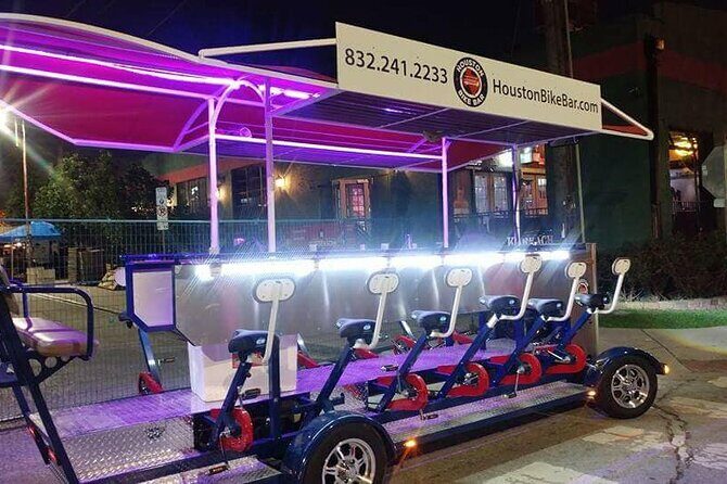 Houston Bike Bar 2 Hour Party Bike Tour in Houston - Authentic Traveler Feedback