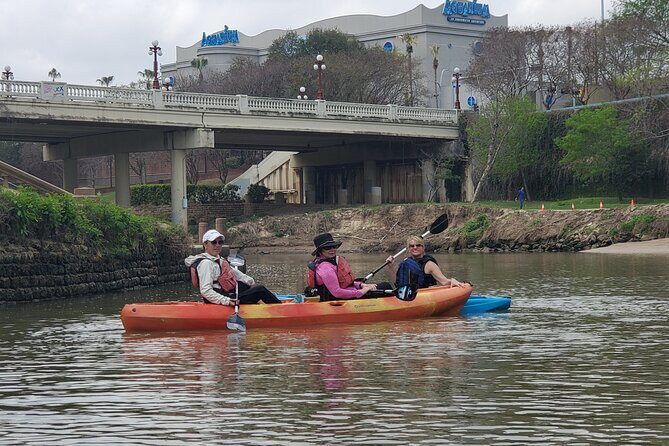 Houston Buffalo Bayou Kayak and Paddleboard Rentals - What to Expect from Your Paddle on Buffalo Bayou