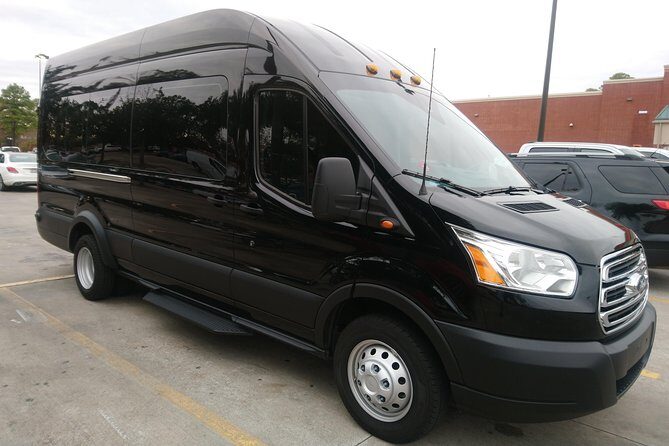 HoustonGalveston Private Round Trip Transfer for 10 Travelers. - The Practicalities: Luggage, Timing, and Booking