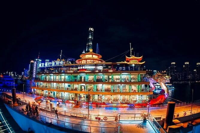 Huangpu River Evening Cruise Ticket with Dinner - In-Depth Review of the Huangpu River Evening Cruise Experience
