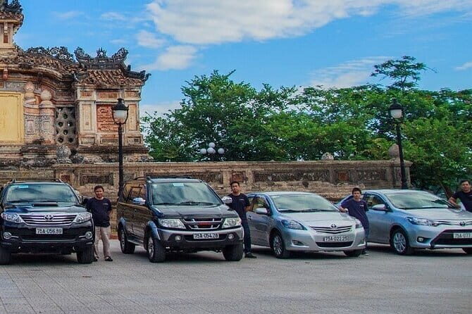 Hue Top Attractions Tour by Car with English-Speaking Driver - Transportation and Overall Experience