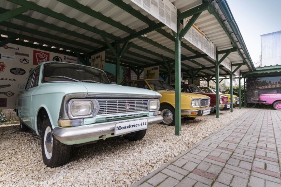 Hungary: Szentendre Retro Design Center Entry Ticket - Dioramas and Scene Re-creations