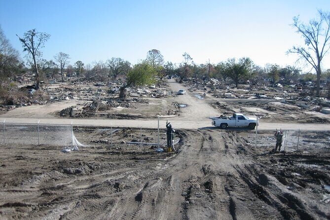 Hurricane Katrina: Past, Present and Future Driving Tour - FAQ