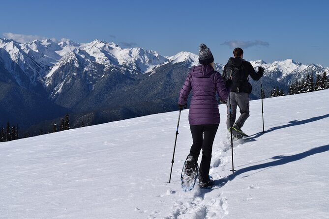 Hurricane Ridge Guided Snowshoe Tour in Olympic National Park - FAQs