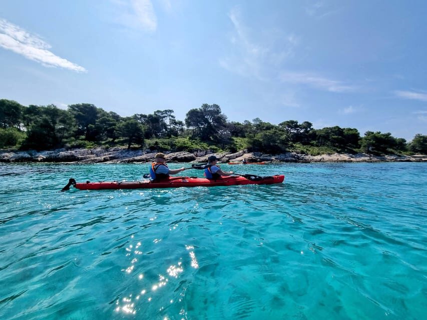 Hvar: Half day kayak tour to Pakleni islands - The Itinerary: What Makes Each Stop Special