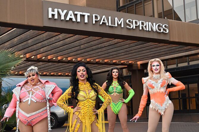 I Heart Drag Brunch at the Hyatt Palm Springs - The Performers and Show Dynamics