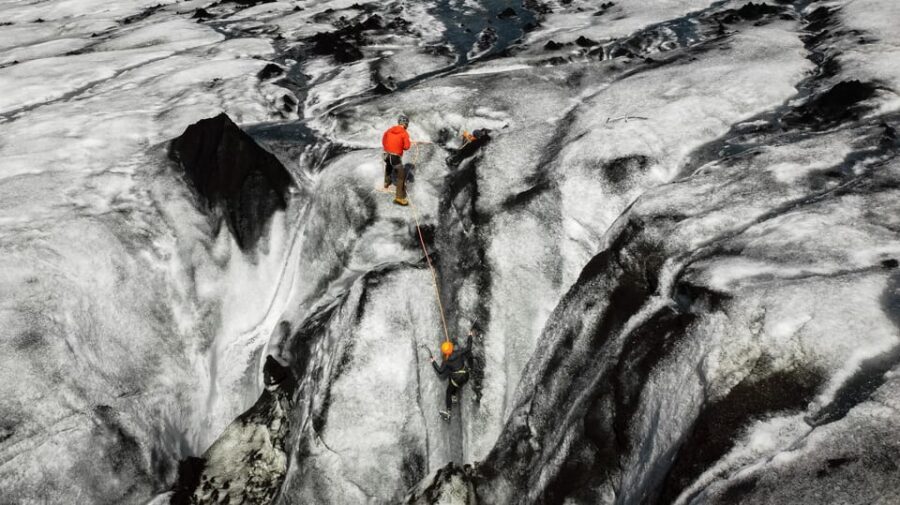 Ice climbing at Sólheimajökull - The Practical Details