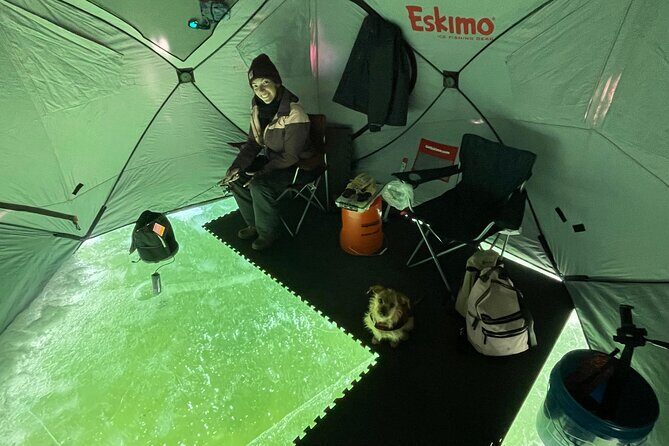 Ice Fishing with South Park Outfitters - The Itinerary in Detail