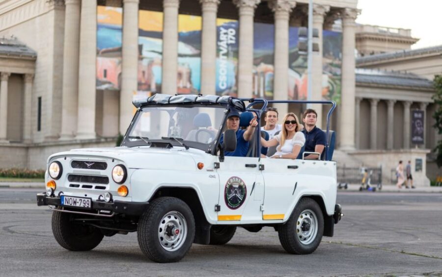Iconic Budapest tour with Classic Russian Jeep and G-Wagon - The Itinerary – Detailed Breakdown