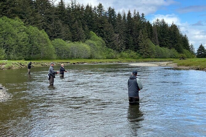 Icy Strait Point Stream Fishing in Chichagof's Wilderness - Why the Value is Justified