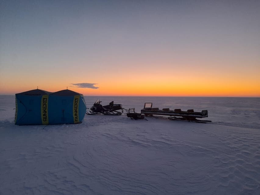 Ii: Easy family-friendly ice fishing trip to the sea - The Experience in Action: What Past Travelers Say