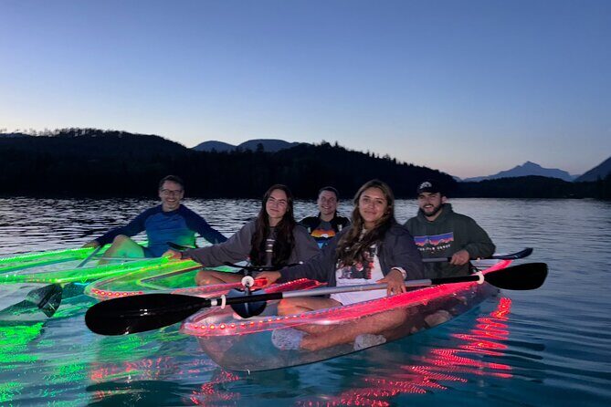 Illuminated Glass Kayak Sunset Tour//Whitefish, MT - From Reviews to Reality: Authentic Perspectives