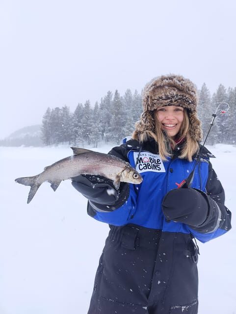 Inari: 2 hour Ice Fishing at Lake Inari - The Sum Up