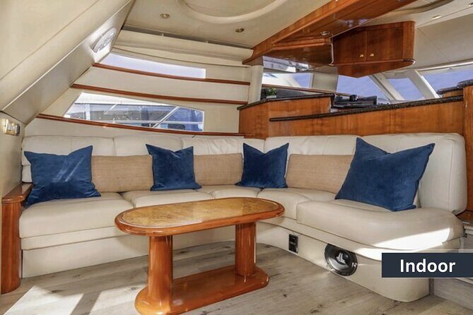 Incredible Yacht rental in Marina del Rey - 60' Neptunus - The Crew and Service