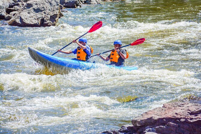 Inflatable Kayak Adventure Colorado River: Half Day Guided Tour - Highlights of the Experience