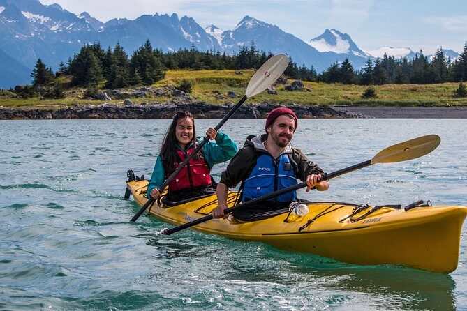 Inside Passage Sea Kayaking from Skagway - The Scenic Ferry Ride: From Skagway to Haines
