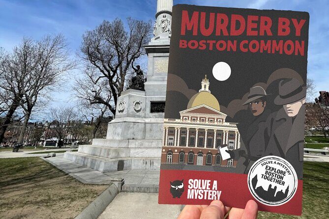 Interactive Mystery Scavenger Hunt in Boston - What’s Included and What’s Not