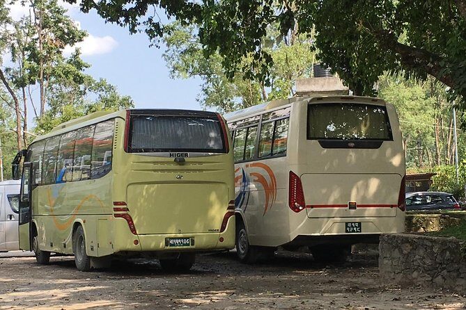 Intercity Kathmandu Pokhara and Chitwan Bus Tour in Nepal - The Comfort and Convenience of the Bus Ride