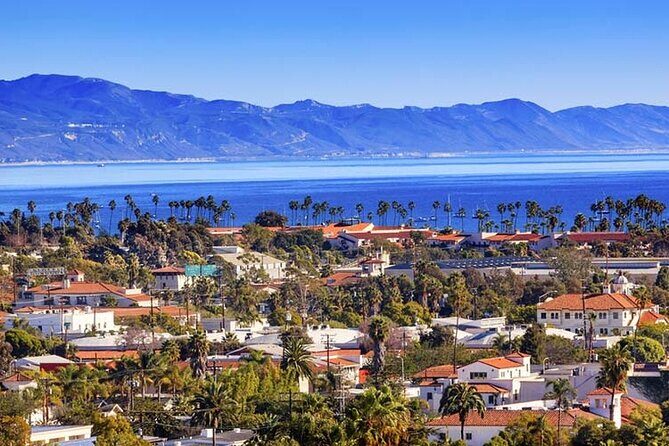 Intercity Transfer: Santa Barbara to Los Angeles (Arrival/Departure) - The Sum Up