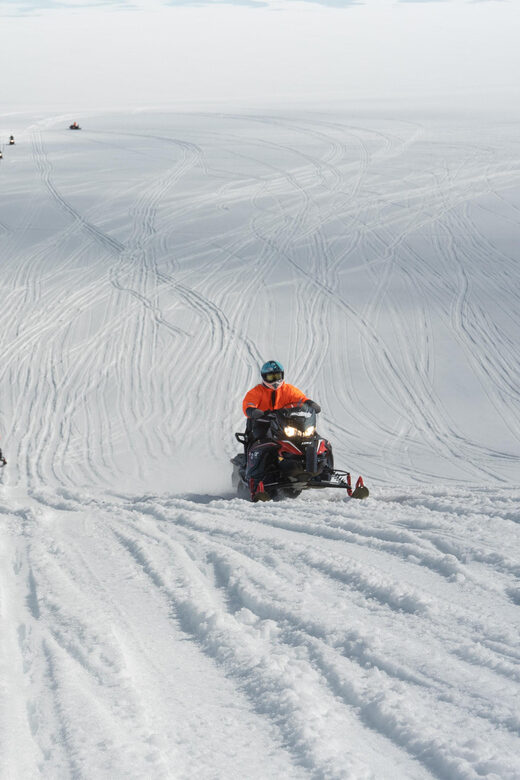 Into the Glacier: Snowmobile + Langjökull Ice Tunnel Combo - Itinerary Breakdown