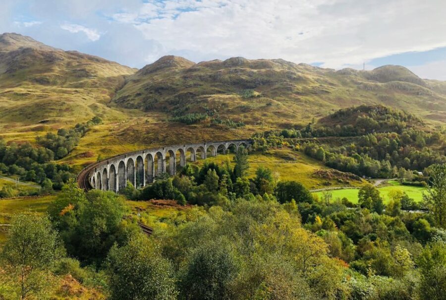 Inverness: Glenfinnan Viaduct, Mallaig, & Loch Ness Day Tour - Glenfinnan Viaduct and Jacobite Connection