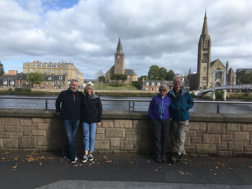 Inverness: Guided Walking Tour with a Local - What to Expect During the Tour