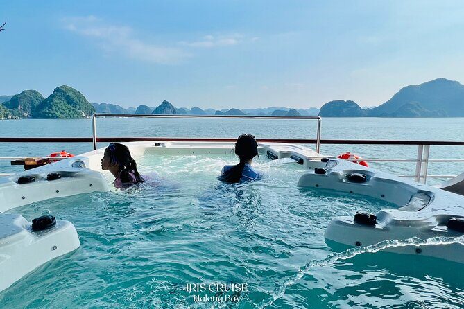 IRIS CRUISE - 5 Star Day Cruise - Halong Bay 1 Day - JACUZZI POOL - Final Thoughts