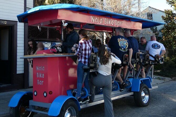 Irish Channel Bike Bar Tour: Murals, History and Bar Crawl - Authenticity and Value