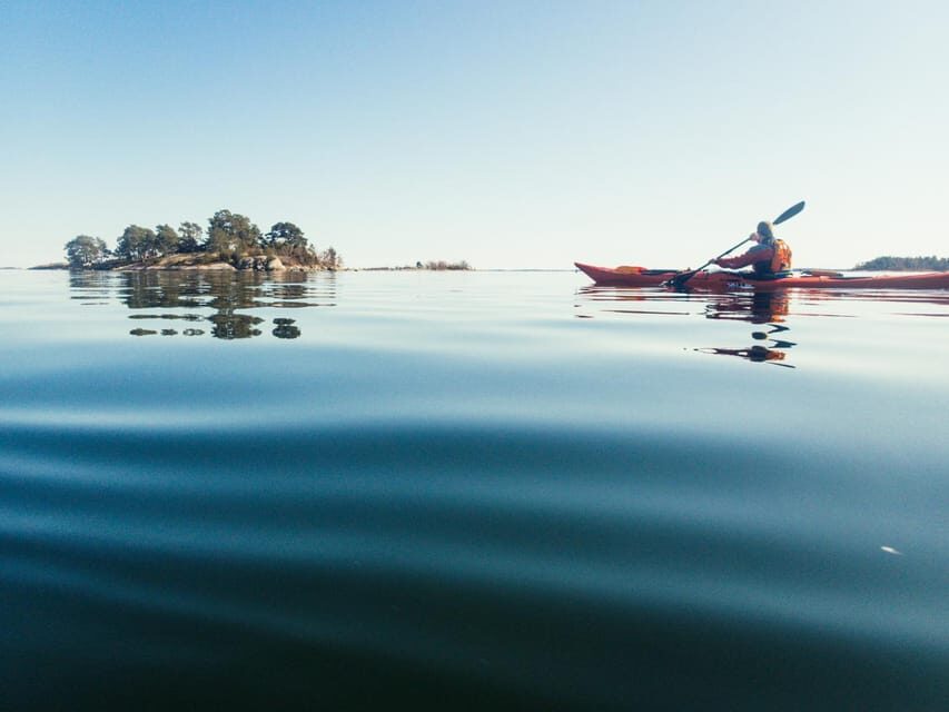 Island Hopping by Kayak & Wild Camping  Archipelago Escape - The Value of the Experience
