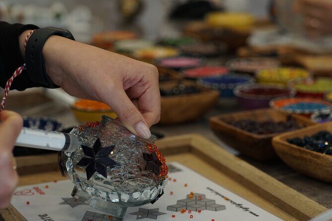 Istanbul: Turkish Mosaic Lamp Workshop with Turkish Delight - FAQs