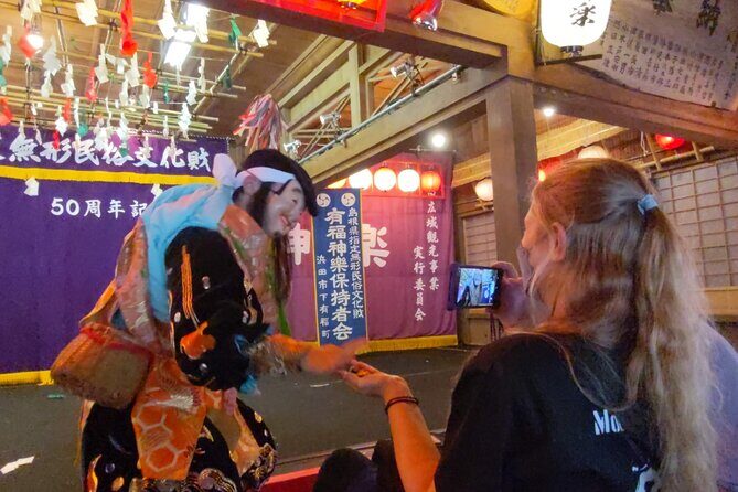 Iwami Kagura Viewing and Mini-experience - The Sum Up