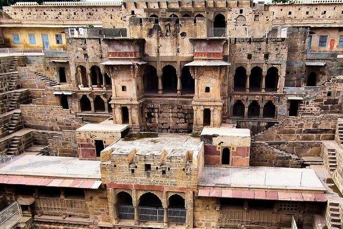 Jaipur Abhaneri Historical Day Trip - A Detailed Look at the Jaipur Abhaneri Day Trip