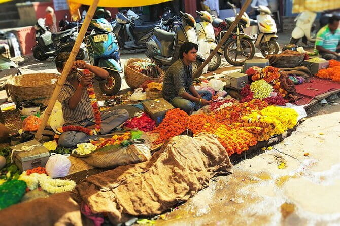 Jaipur Half-Day Tour with Flower Market by Tuk-Tuk or Car - Transportation and Guide