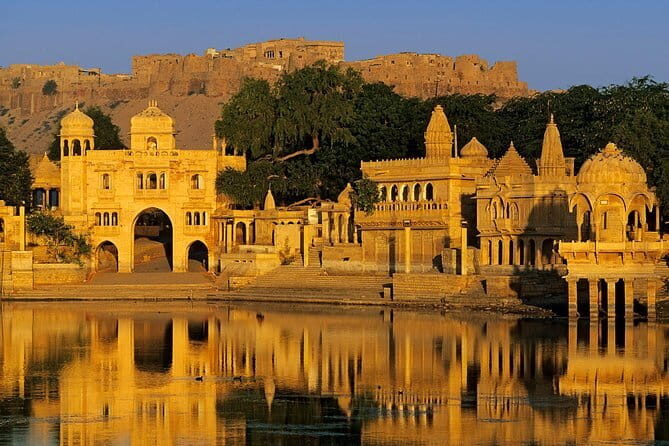 Jaisalmer - A Private Tour Of The Fort And The Sam Sand Dunes - Lunch and Transition to the Desert