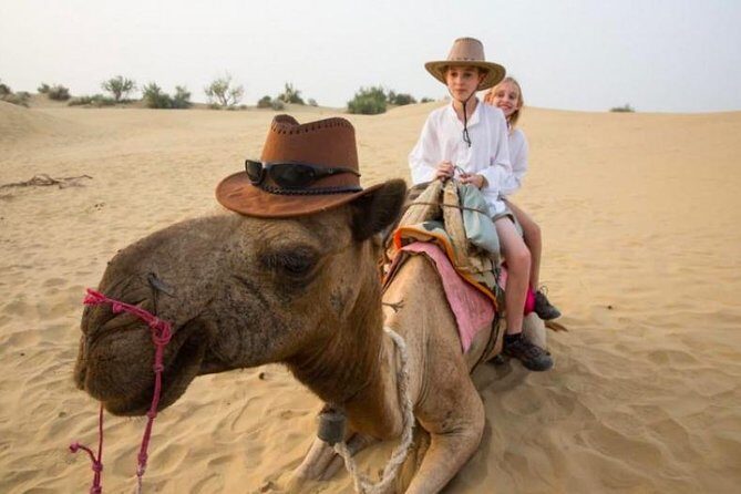 Jaisalmer Private Dinner on Dunes - The Experience in a Nutshell