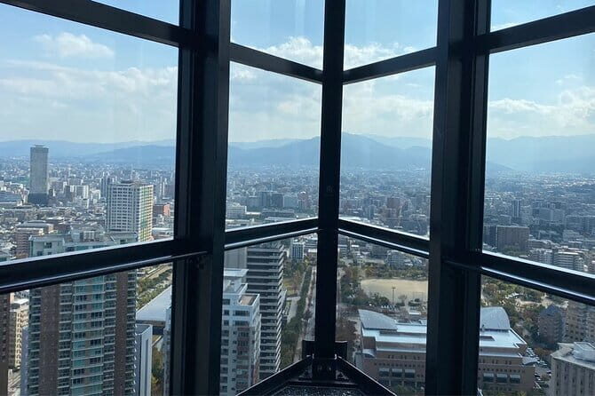 Japan Fukuoka Tower E Ticket - The Experience Itself: What You Can Expect