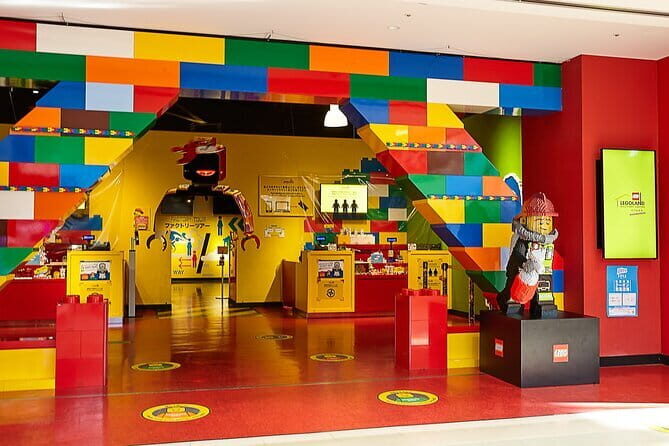 Japan: Legoland Discovery Center in Osaka - The Itinerary: What Can You Expect?