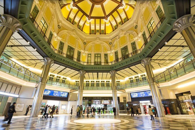 Japan Railway Station Shared Departure Transfer : Tokyo City to Tokyo Station - Why This Transfer Works for You