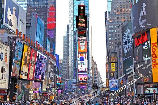 JAPANESE guided tour!! New York city "1-day" sightseeing tour. Times Square, the Statue of Liberty, Wall St, and more. - The Meatpacking District and Artsy Vibes
