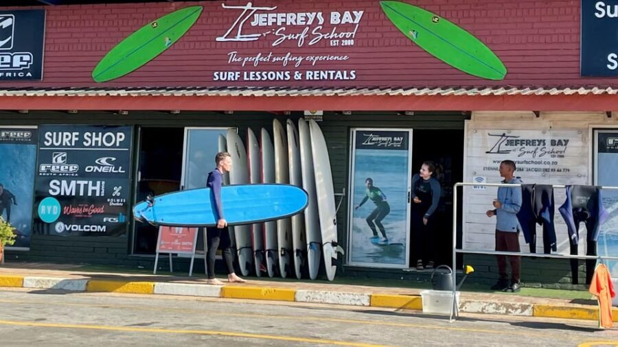 Jeffreys Bay: Private Surfing Lesson for Beginners - The Itinerary: What to Expect