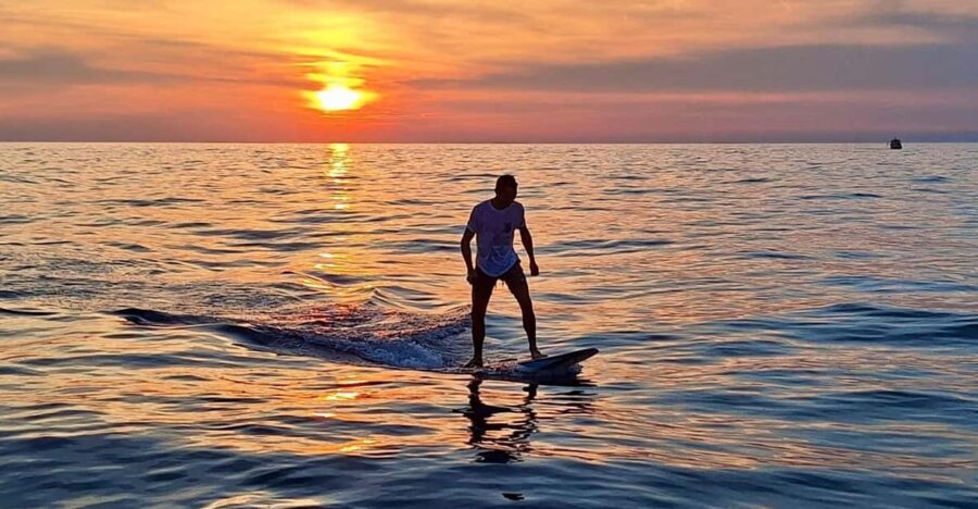Jet-Boarding with Instructions - The Experience: What to Expect