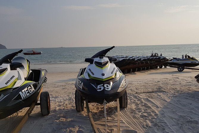 Jet Ski Island Hopping off Langkawi - In-Depth Look at the Itinerary
