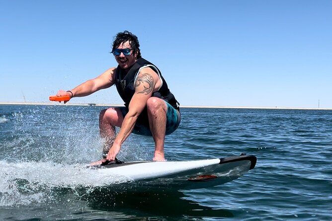 Jetboard on Lakes near the Mile high city. - What to Expect During the Tour