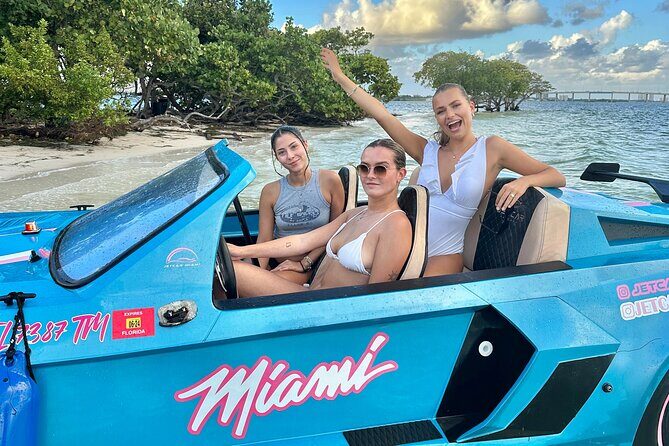 Jetcar Miami (Jet ski/jet boat) Rental - The Experience Through Travelers’ Eyes